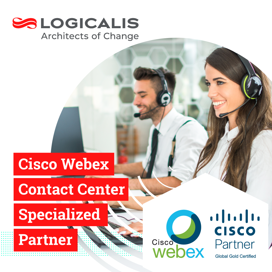 Cisco Webex Contact Center Specialized Partner | Logicalis