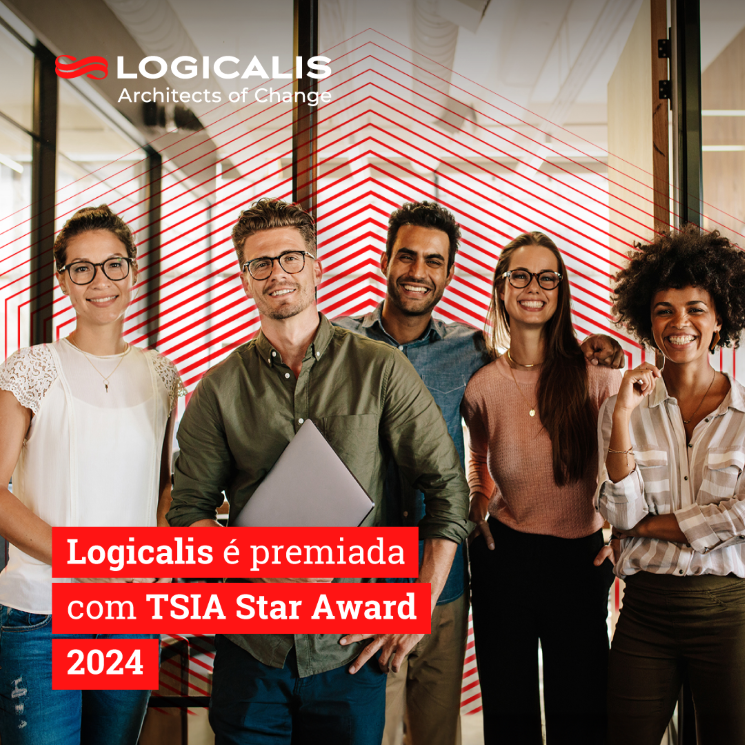 Logicalis é premiada com o TSIA Star Award 2024 em Innovative KPIs in ...